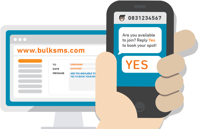 Two-way SMS Messaging | BulkSMS.com